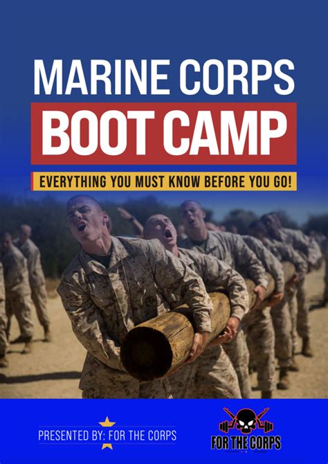 Marine Corps Boot Camp Schedule Week By Week Guide 2023 Update