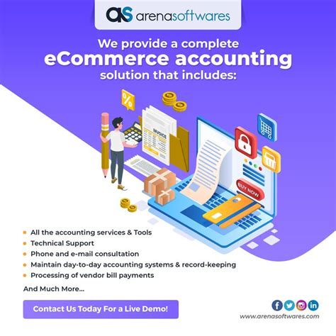 Great opportunity for eCommerce website owners to avail a complete eCommerce accounting ...