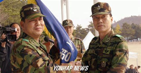 육군 제22사단장 이취임식