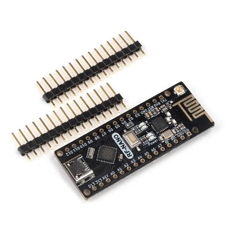 Отладочная плата Arduino Rf Nano V30 Atmega328p Ch340 не распаянная
