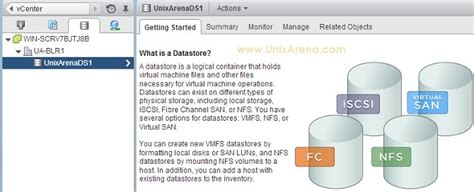 How To Upload Files To Esxi Datastore Using Web Client Unixarena