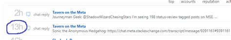 No Time For Idle Chat Ie Missing Timestamp For Chat Notification