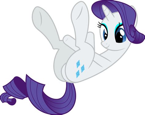 Mlp Fim Rarity Vector 2 By Luckreza8 On Deviantart