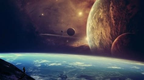 Outdoors Sky Cloud Sky Sea Planet Earth Star Space Stars