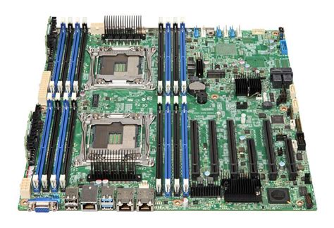 S2600cw2r Intel C612 Chipset Socket Lga 2011 3 Server Motherboard Ref