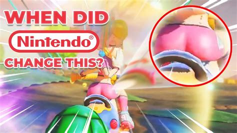Was Peach Always This Thicc Mario Kart 8 Youtube