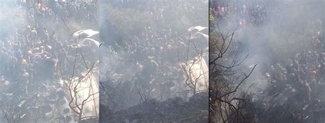 Pokhara Plane Crash All 72 People On Board Feared Dead Nepal Live Today