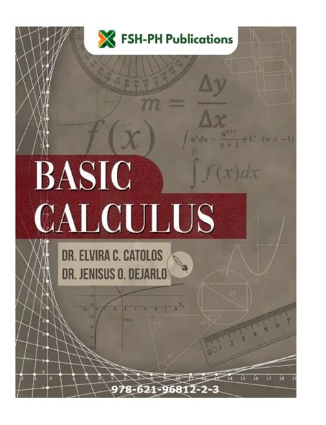 Basic Calculus International Standard Numbering System Philippine Online Application Systems Basic Calculus International Standard Numbering System Philippine Online Application Systems