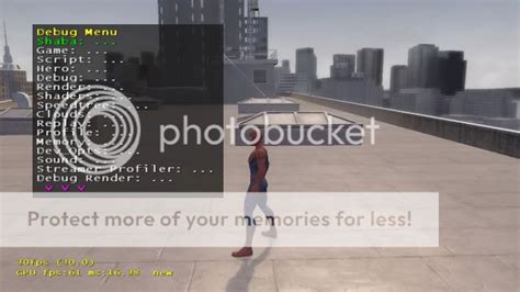 Spiderman 3 Debug Part 1 Unseen64