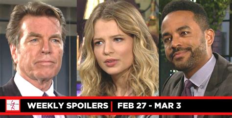 Weekly Young And The Restless Spoilers Shocks And Truth Bombs