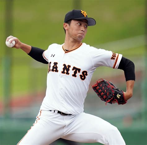 直江大輔、5回7安打4四死球で6失点「自分自身に腹立たしく、悔しいです」 2軍戦で 巨人 ジャイアンツ Giants スポーツ報知 巨人