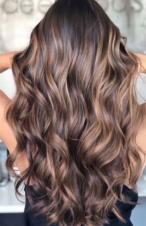 70 Hottest Brown Hair Colour Shades For Stunning Look Dark Chocolate
