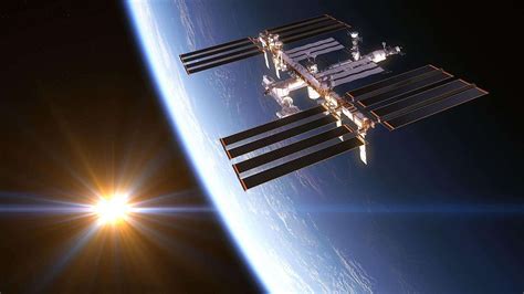 Nasa Publicó Las Mejores Fotos Del Año En La Estación Espacial