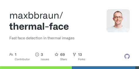 Github Maxbbraun Thermal Face Fast Face Detection In Thermal Images