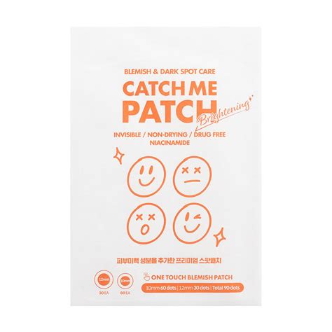 Blemish and Dark Spot Care Patch | Catch Me Patch | Asian Beauty X