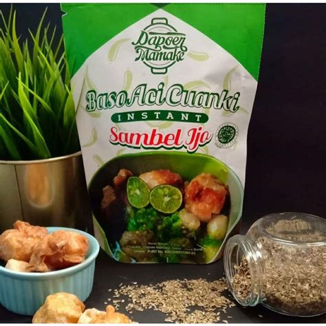 Baso Aci Cuanki Sambel Ijo 蝦皮購物