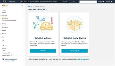 Getting Started With Aws Iot Using The Console Movinture
