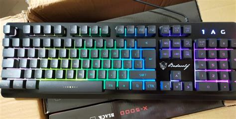 Badwolf Gaming Keyboard Black Computers And Tech Parts And Accessories
