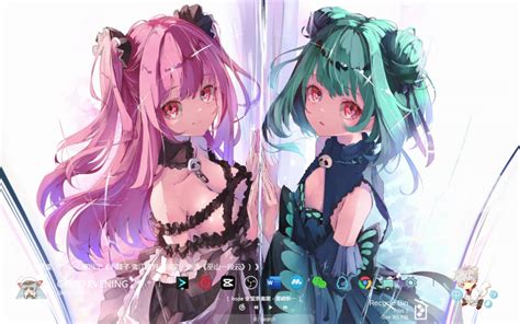 4K高质量二次元动态壁纸推荐 47 丨 4K 60FPS 动漫 游戏 wallpaper engine 哔哩哔哩 bilibili