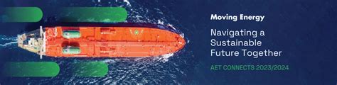 Global Maritime Energy Logistics Company Sustainability Aet Tankers