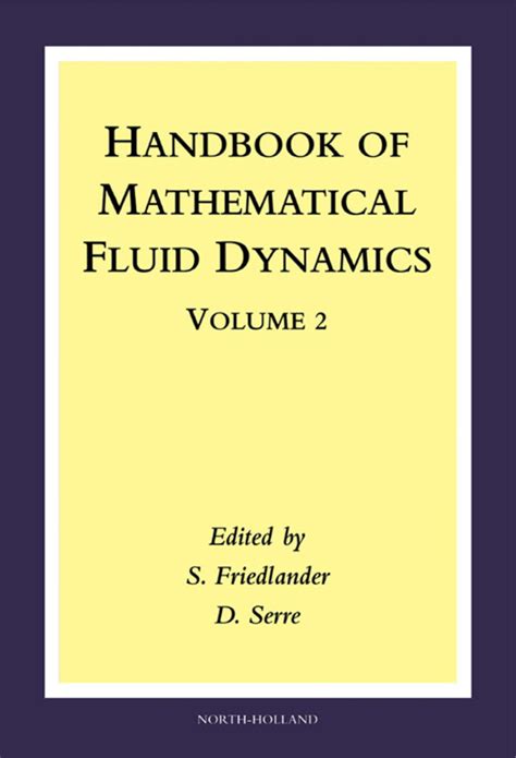 Handbook Of Mathematical Fluid Dynamics Premiumjs Store