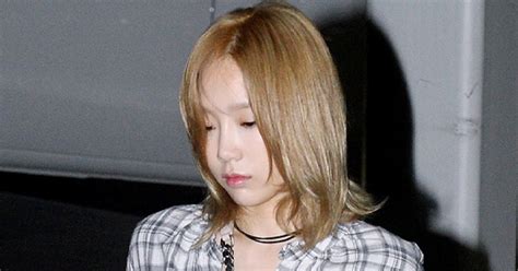 [td포토] 소녀시대 태연 시크한 출국길