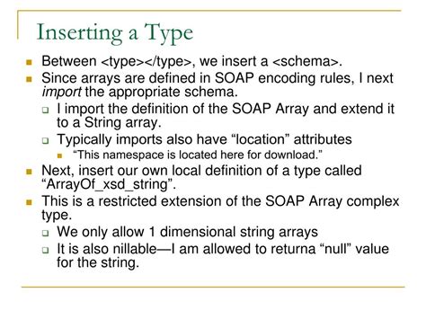 ppt web service foundations wsdl and soap powerpoint presentation