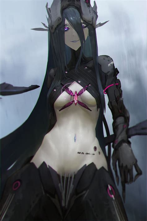 Lamia Punishing Gray Raven Drawn By Sgg13 Danbooru