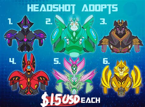 Transformersrobot Headshot Adopts Batch By Artobotsrollout On Deviantart