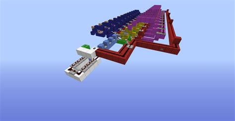 Redstone Only No Pistons Counter Redstone Experiment Stackable Minecraft Map