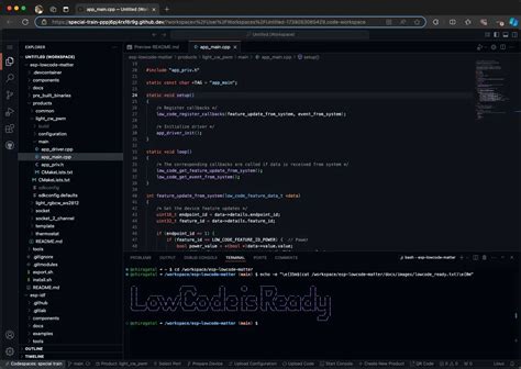 Introducing Esp Lowcode Matter Simplified Device Development · Developer Portal