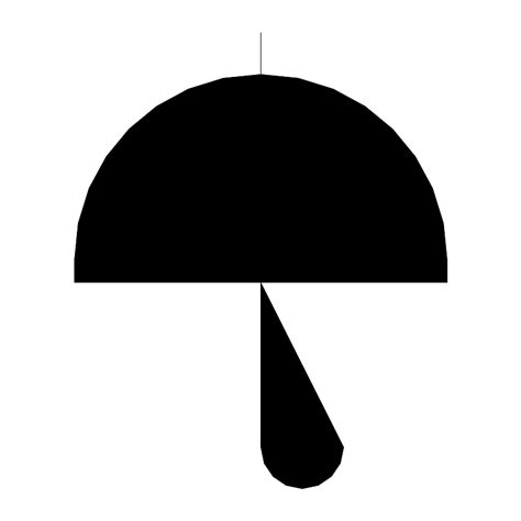 Umbrella Safety Vector SVG Icon SVG Repo