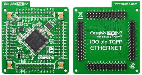 STM ARM Breakout Board With Ethernet PHY Dangerous Prototypes