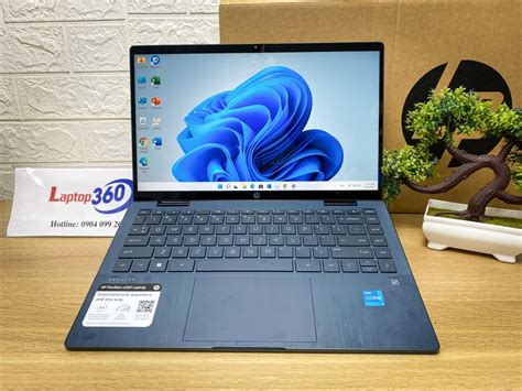 Mới 100 HP Pavilion x360 14 ek0013dx 2022 Core I3 1215U