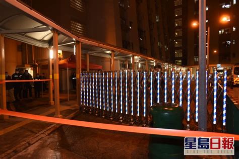 第5波疫情｜屯門大興邨興平樓圍封強檢 目標明早7時完成 星島日報