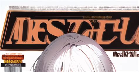 Novelai 日刊ホワイトヘア39号 ガスマスク特集 麻吉のイラスト Pixiv