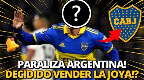 PLANTÓN URGENTE SORPRENDIÓ A TODOS CON ESTE HABÍA UN TRATO ÚLTIMAS NOTÍCIAS DE BOCA JUNIORS