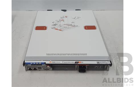 purestorage flasharray x20 r3 lot 1577563 allbids