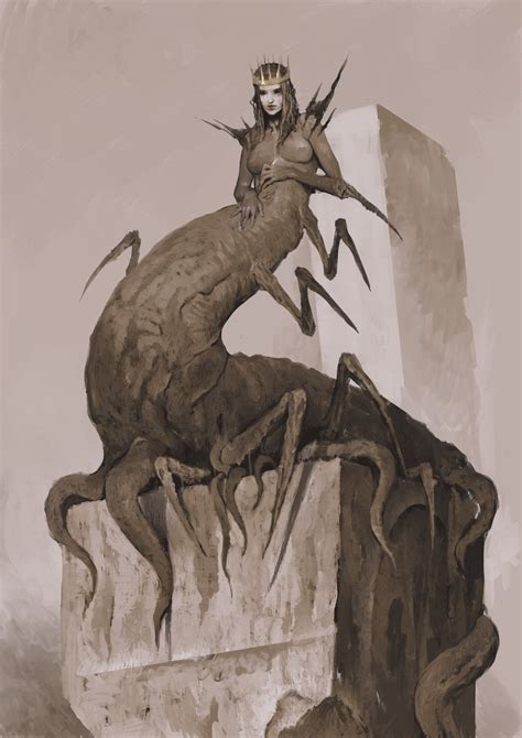 Untitled Artwork By Oleg Bulakh Rimaginarymonstergirls