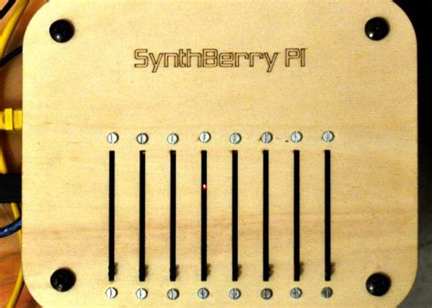 Synthberry Pi Standalone Pure Data Raspberry Pi Synthesiser Geeky Gadgets