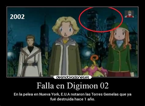 Falla En Digimon Desmotivaciones