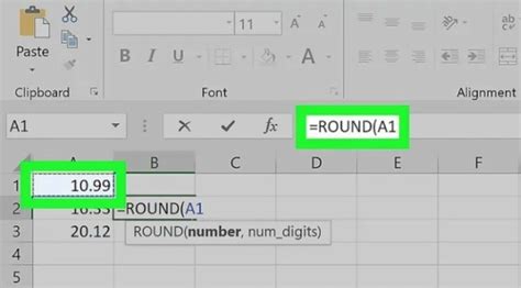 C Mo Redondear En Excel De Una Forma Muy R Pida