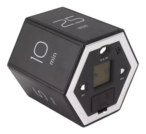 Função De Alarme Flip Timer Hex Mute Gerenciamento Magnético