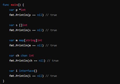 Golang 出现nil 的情况 北京小小鸟 博客园