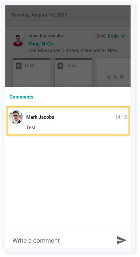 How To Delete A Comment From An Activity Repsly Knowledge Base