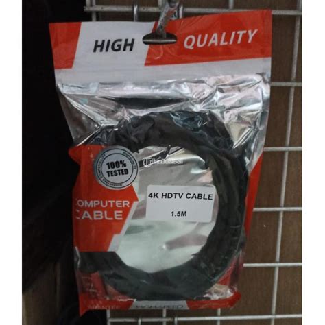 Kabel Hdmi V20 Ultra Hd 4k High Quality 15 M Di Semarang Kota