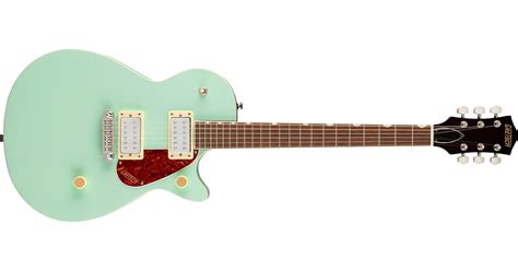 Solid Body Streamliner™ Jet™ Club Single Cut With Wraparound Laurel