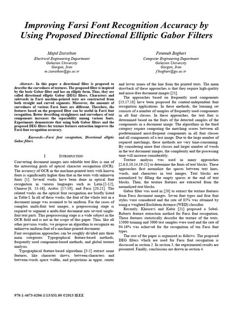 1043 زیارت بان Pdf Optical Character Recognition Ellipse