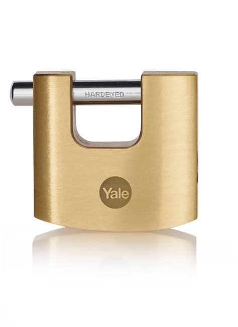 Yale 60mm Brass Shutter Padlockkellaway Building Supplies