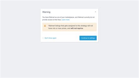 Warning Modal Warning Modal